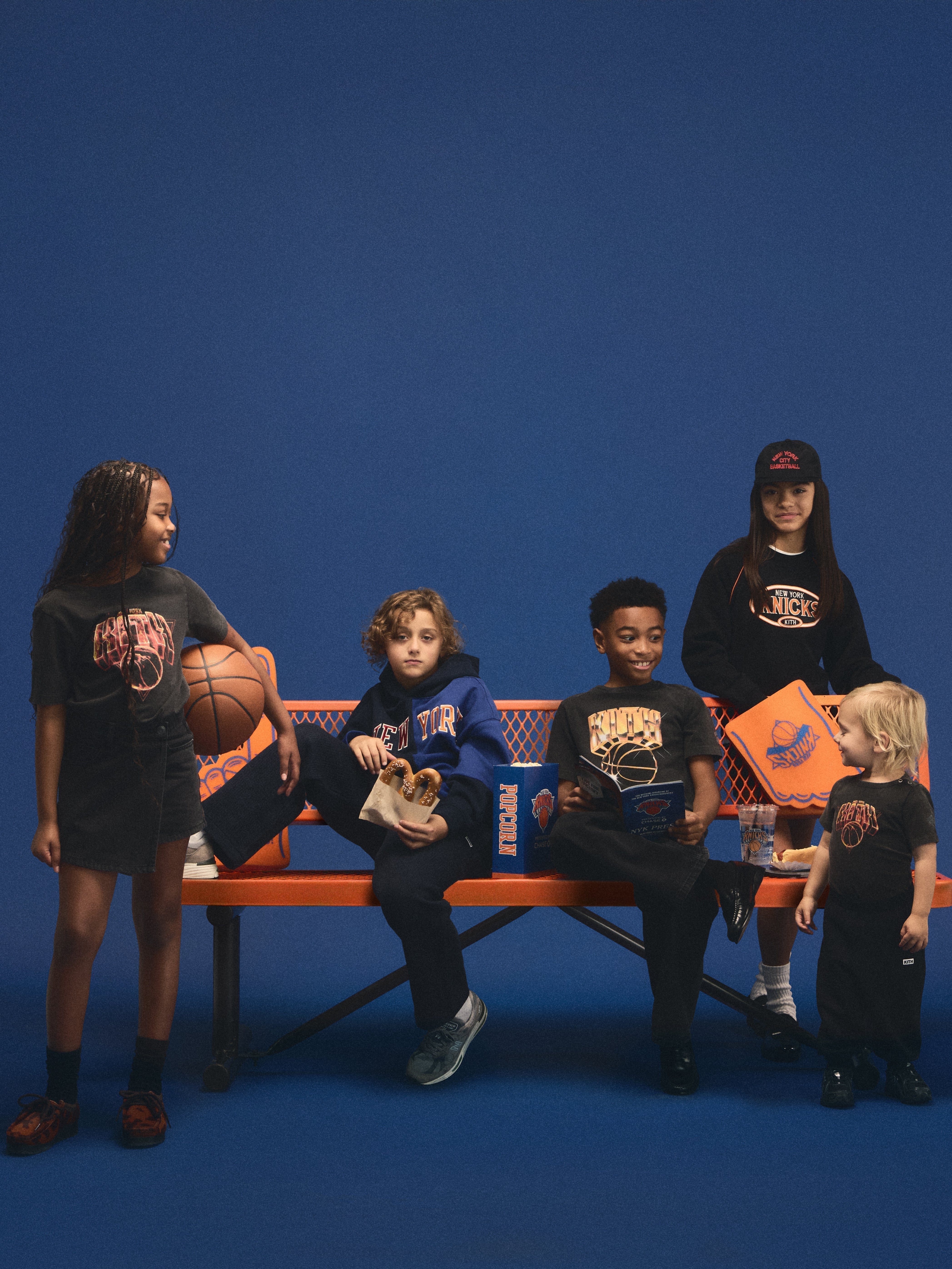 Kith Kids for the New York Knicks 2025 – Kith Japan