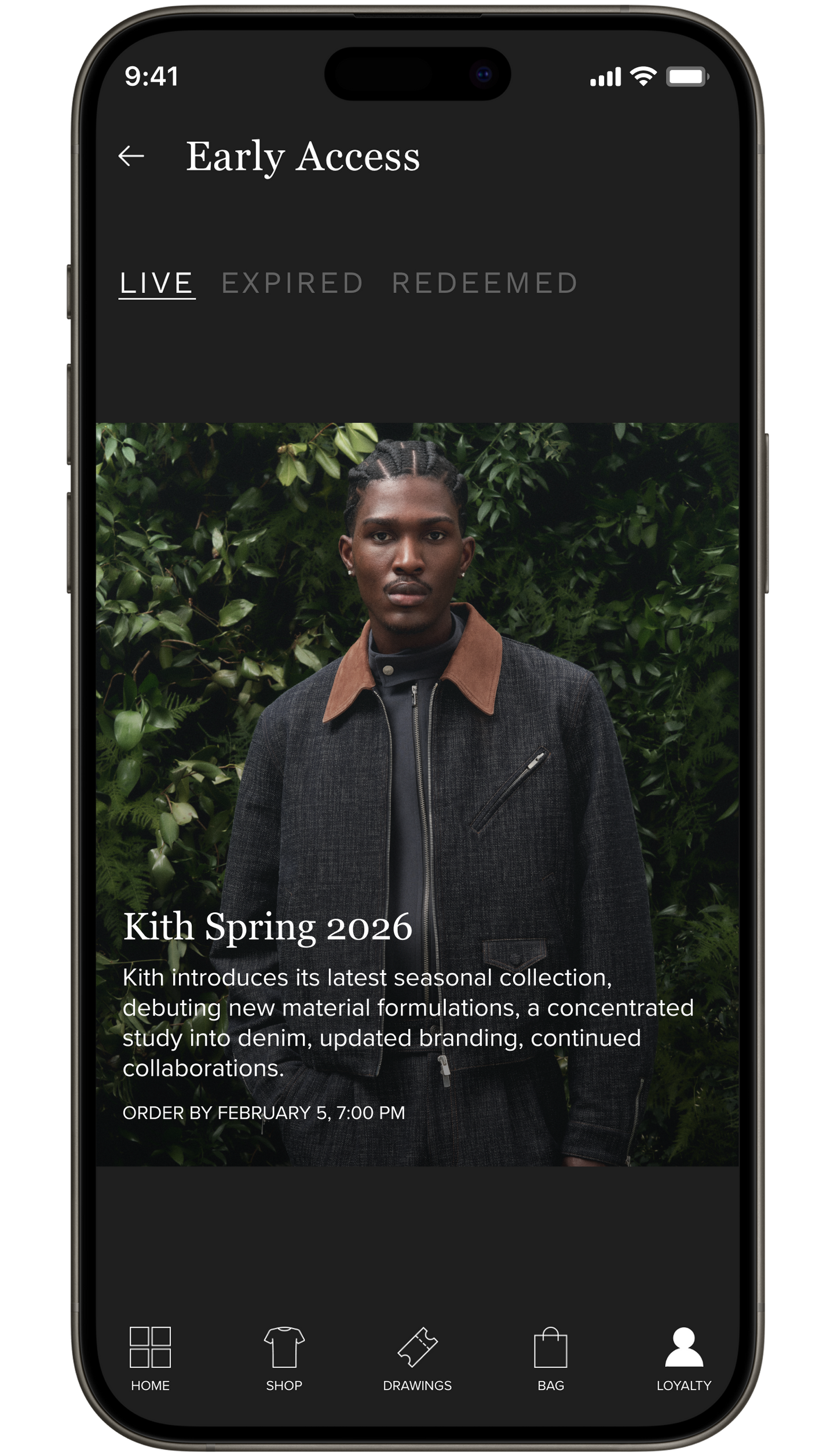 Kith アプリ – Kith Japan