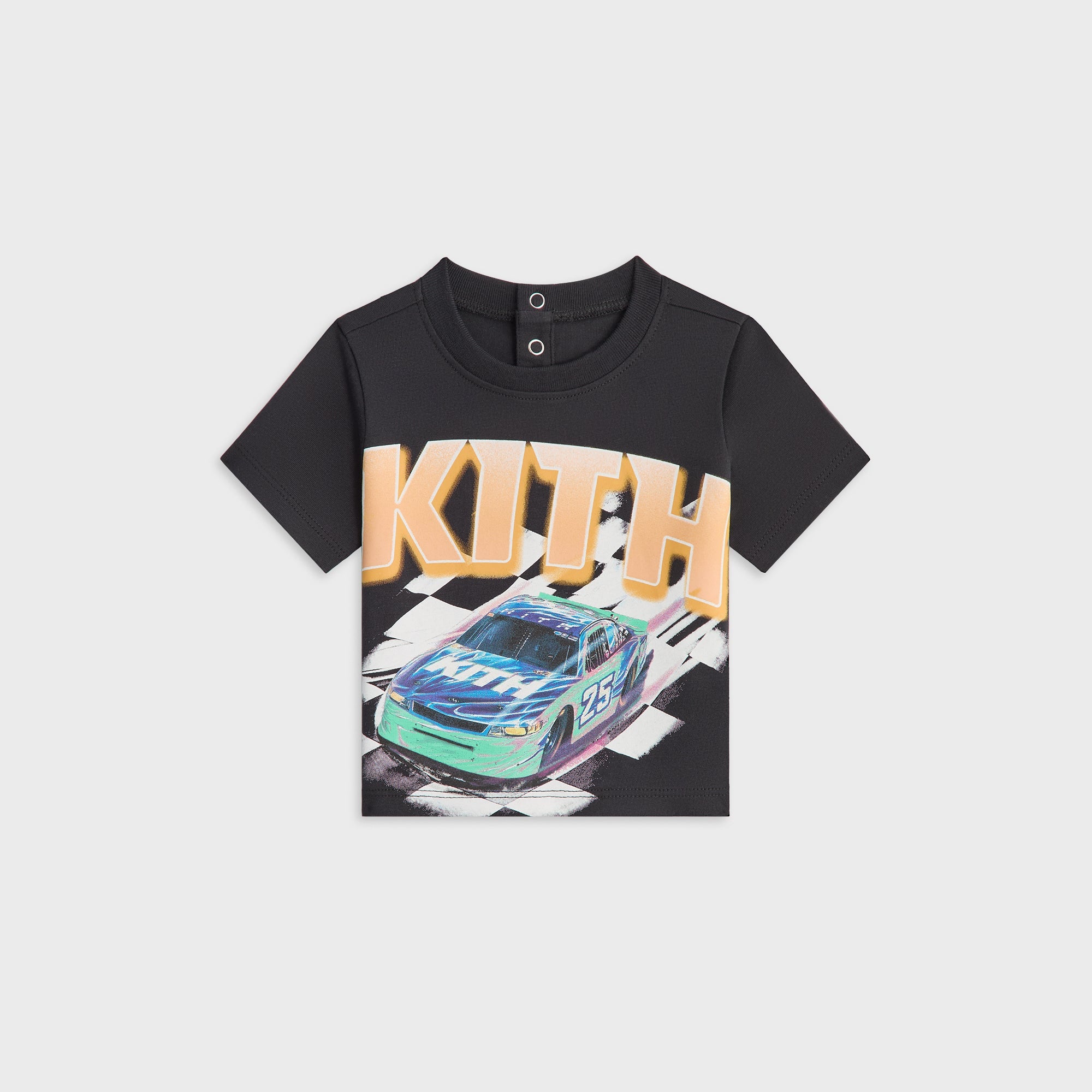 Kith Baby Racing Graphic Tee - Black – Kith Japan