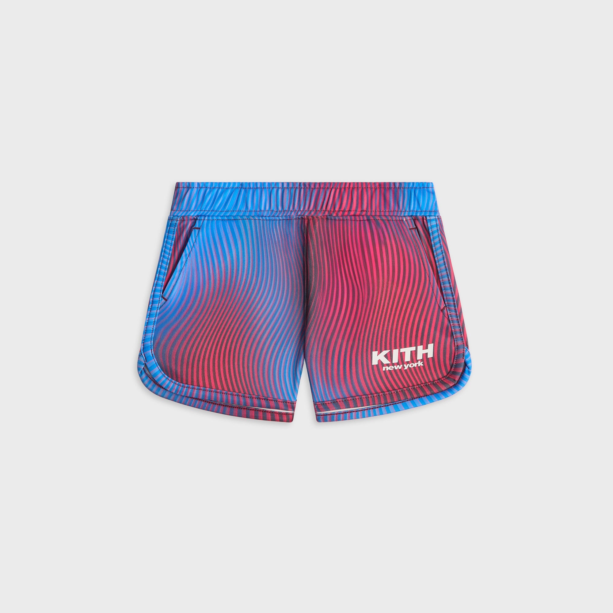 Kith Baby Wavy Ombre Soccer Jordan Short - Black – Kith Japan
