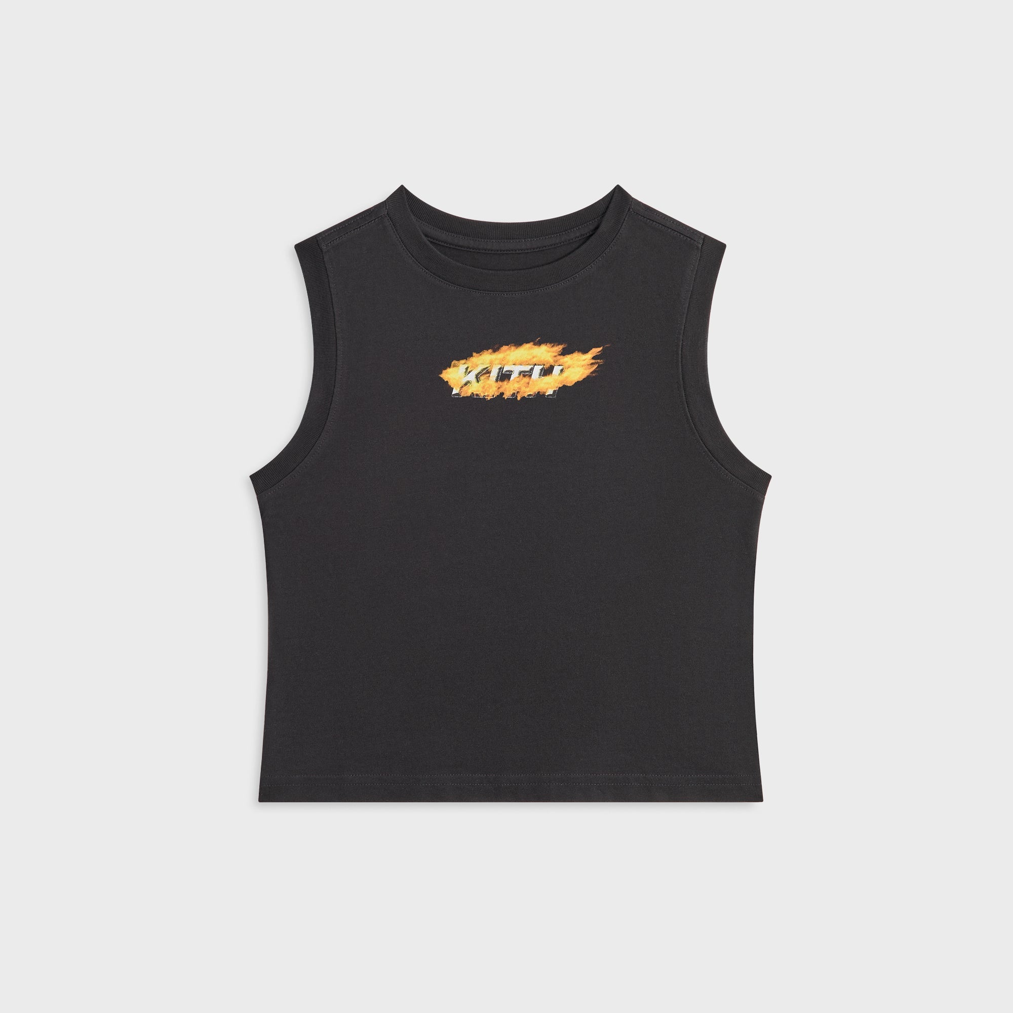 Kith Kids Orbit Flame Muscle Tank - Black – Kith Japan